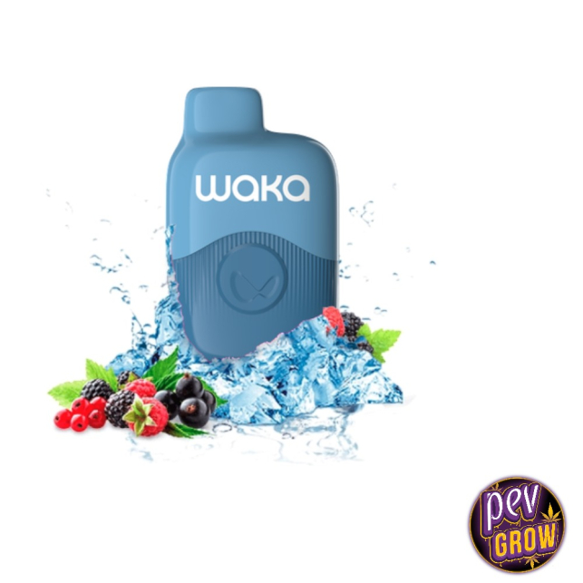 Buy Waka Sopro Pa600 Disposable Pod - Blueberry Raspberry 18Mg
