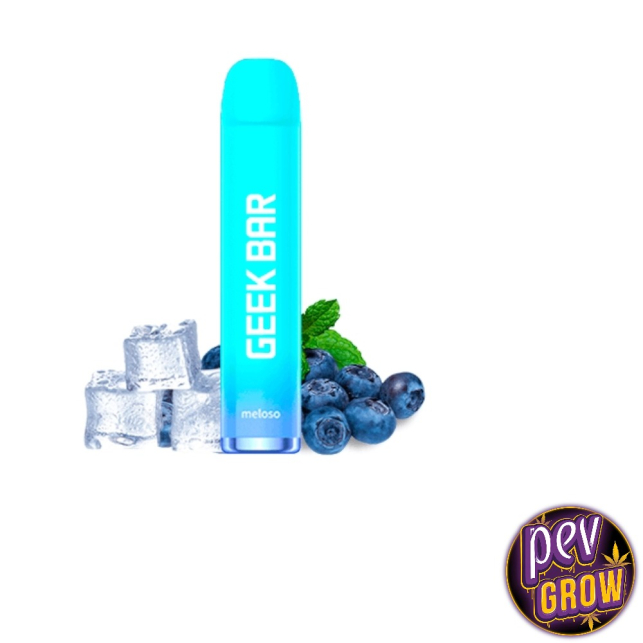 Buy Meloso Blueberry Ice 20Mg Disposable Pod by Geek Bar | PEV