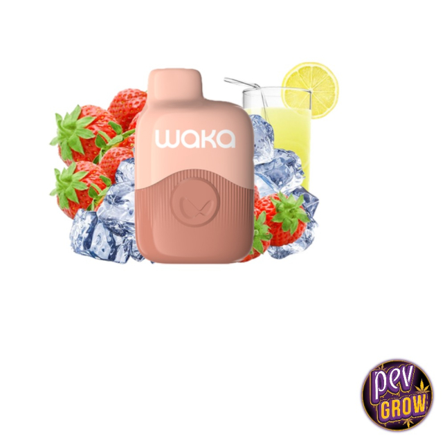 Buy Waka Sopro Pa600 Pink Twist 18Mg Disposable Pod | Pevgrow