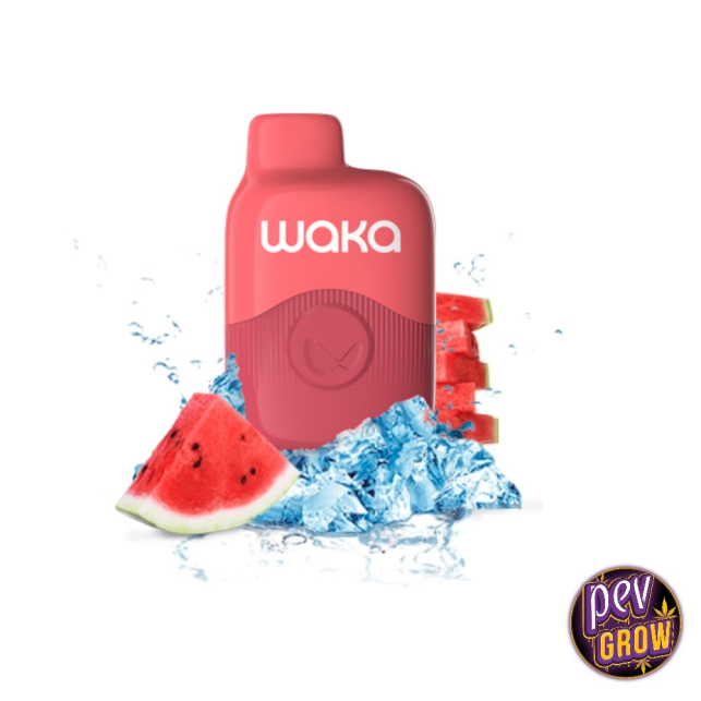 Achetez le Puff cigarette Waka Sopro Pa600 Watermelon Chill 18Mg | PEV