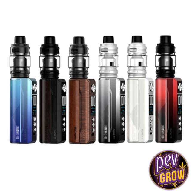 Buy the VOOPOO DRAG M100S KIT Refillable Pod at Pevgrow.