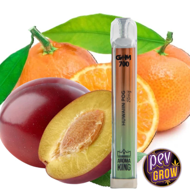 Buy Ak Gem Disposable Pod Hawaiian Pog Aroma King at Pevgrow.