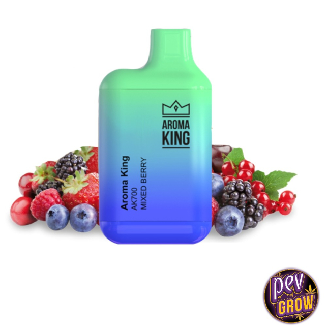 Buy AK Mini Mixed Berry Disposable Pod Aroma King - Pevgrow