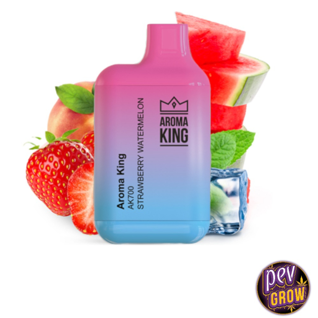 Buy Ak Mini Disposable Pod Strawberry Watermelon By Aroma King | Pevgrow