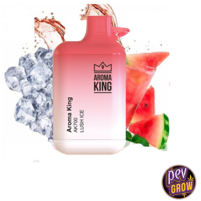 Buy Ak Mini Lush Ice Disposable Pod By Aroma King at PEV.