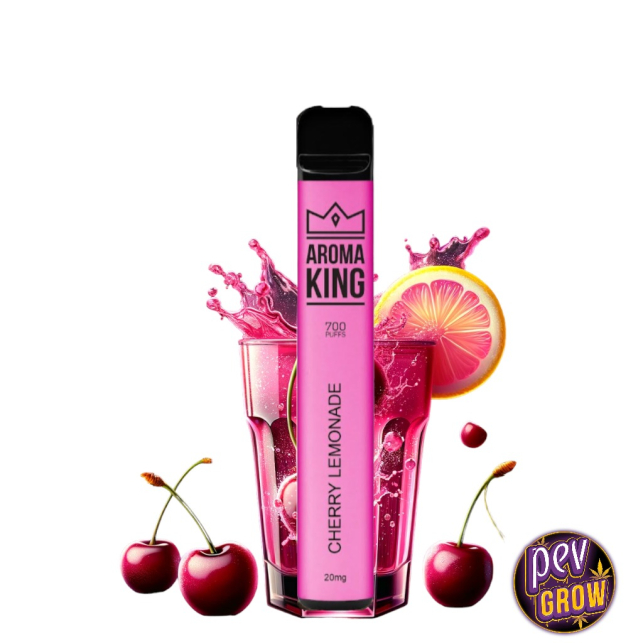 Achetez le Pod Jetable Ak Classic Cherry Lemonade par Aroma King chez PEV.