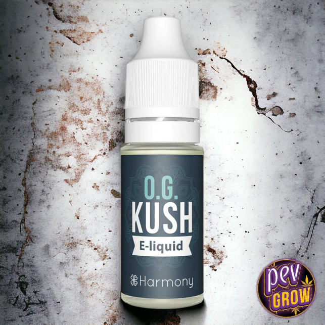 Harmony OG Kush CBD E-liquid | Buy OG Kush Vape Liquid | PEV