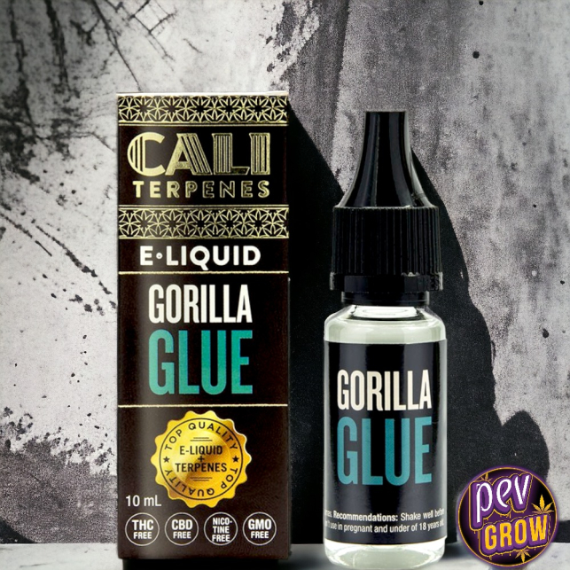 Gorilla Glue 0mg vape juice | Buy Cali Terpenes E-Liquid at PEV