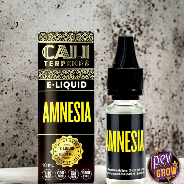 Amnesia 0mg Vape Juice | Buy Amnesia E-Liquid Cali Terpenes | PEV