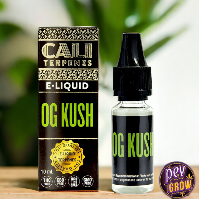 Líquido Vaper OG Kush | Compra E-Liquid [OG Kush] Cali Terpenes