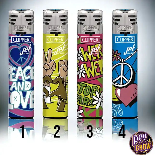 Buy Hippie Clipper Jet Flame Lighter at the Best Price at Pevgrow.
