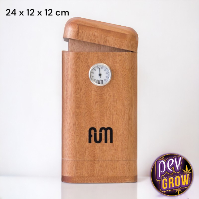 FUM Vertical Wood Curing Box | Buy Cannabis Curing Box at PEV