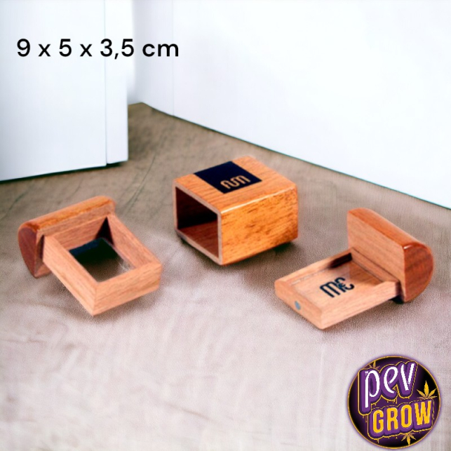 FUM Pocket Natural Curing Box | Buy Cannabis Curing Box at Pevgrow