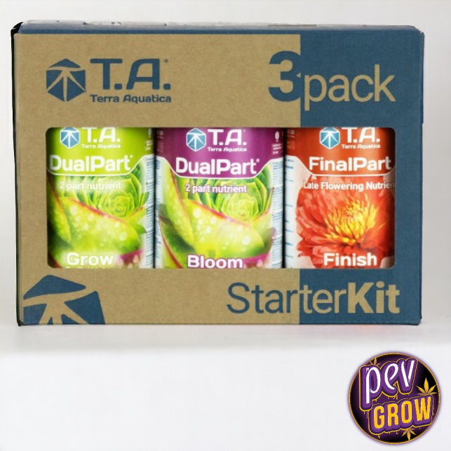 Terra Aquatica Starter Kit DualPart SW | Buy GHE Fertilizer Pack at PEV