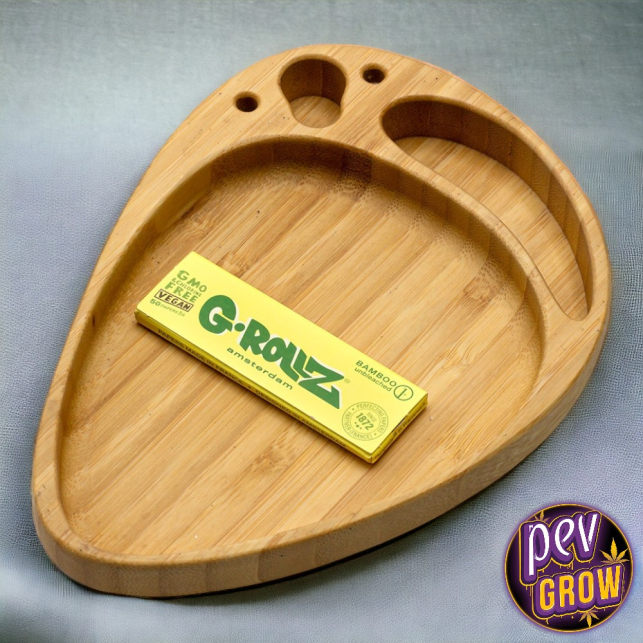 Buy Alien G-Rollz Bamboo Rolling Tray 19x23 cm at Pevgrow.