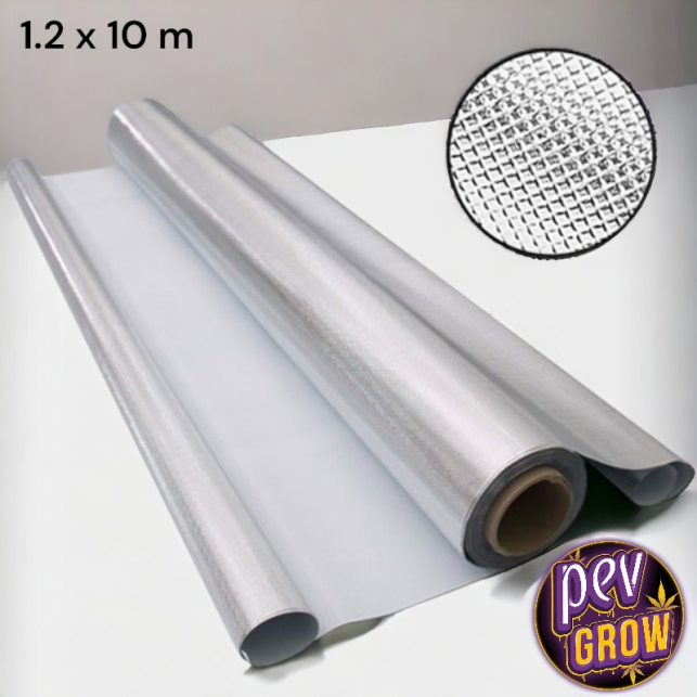 Order Reflective plastic Diamond 1.2 x 10 meters : PEV