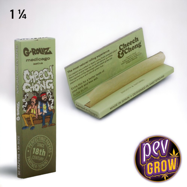 Papel Medicago Sativa - Compra Papel de Fumar G-Rollz | Pevgrow