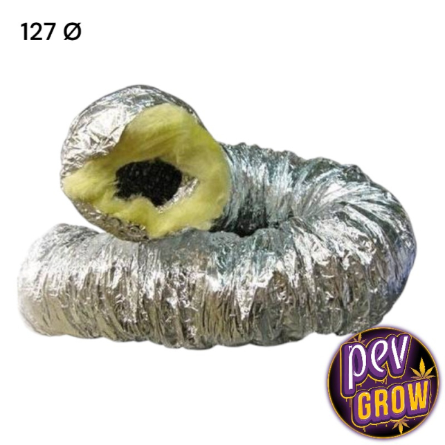 Buy Soundproof Flexible Ducting Ø127mm - 10m at PEV