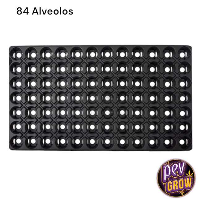 Buy Tray of 60, 84 or 104 Jiffy Cells (No Pellets) Pevgrow