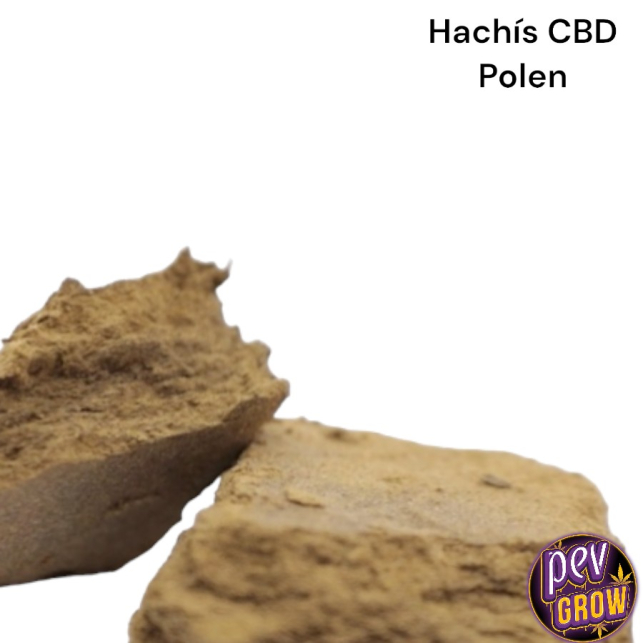 CBD Hash Pollen - Buy CBD-Rich Pollen at the Best Price | PEV