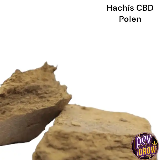 CBD Polen 5 gramos | Compra Polen Hash CBD [5 gramos] Pevgrow