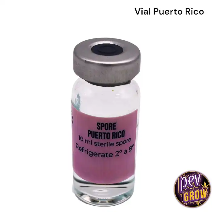 Puerto Rico Spore Vial 10ml