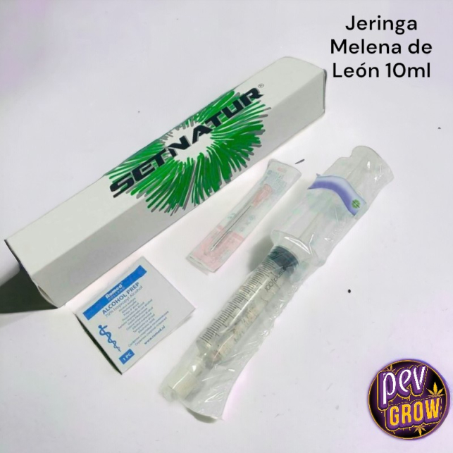 Lion's Mane Mycelium Syringe 10ml | Buy Magic Mushroom Spores at PEV