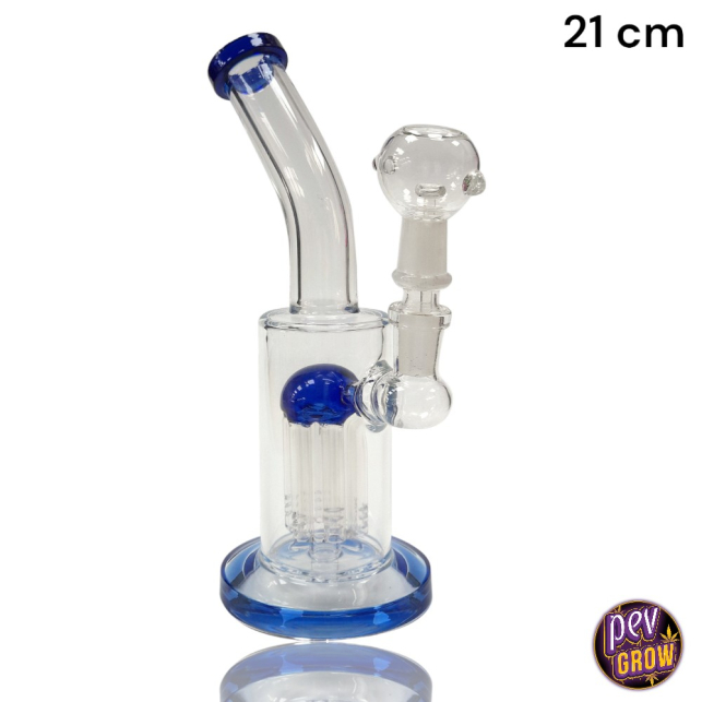 BHO Glass Bong 21 cm: Elegance and Quality for Concentrates | Pevgrow