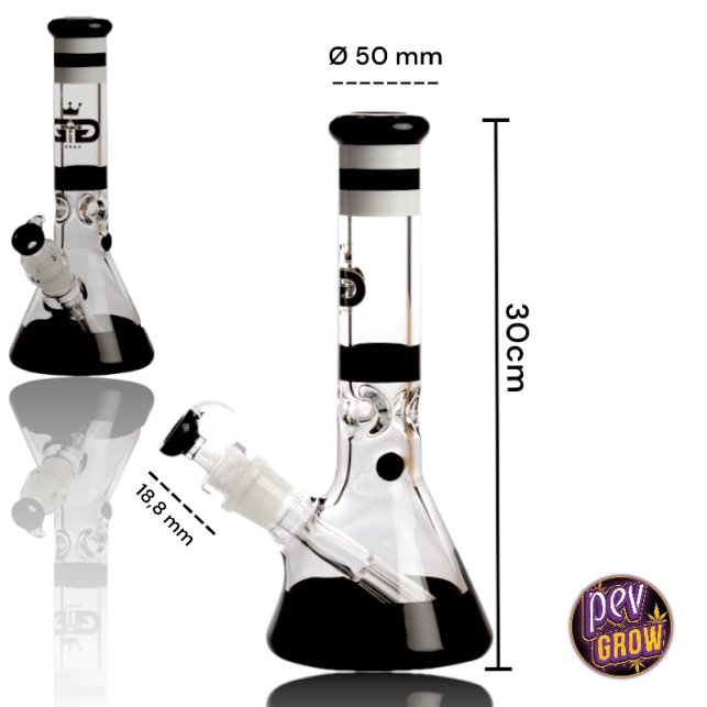 Buy Cheap Grace Ice Crystal Bong with Diffuser 30 cm at Pevgrow
