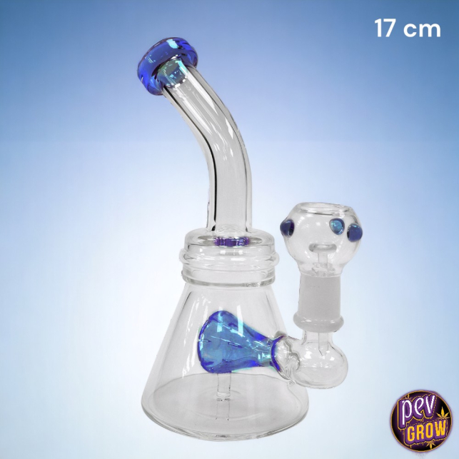 Buy Thug Life BHO Crystal Percolator Bong 17cm for Concentrates | PEV