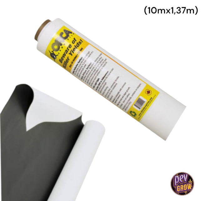 Buy ORCA Grow Film Reflective Plastic 1.37 x 10 m | Pevgrow