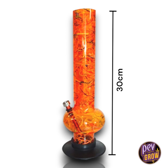 Bong en Plastique Ice Serpentine 30 cm - Idéal pour les Fêtes et les ...