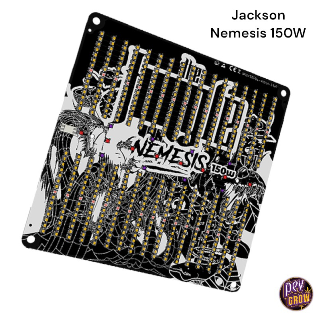 Purchase LED Jungle Jackson 150 W Nemesis for Indoor Cultivation | PEV