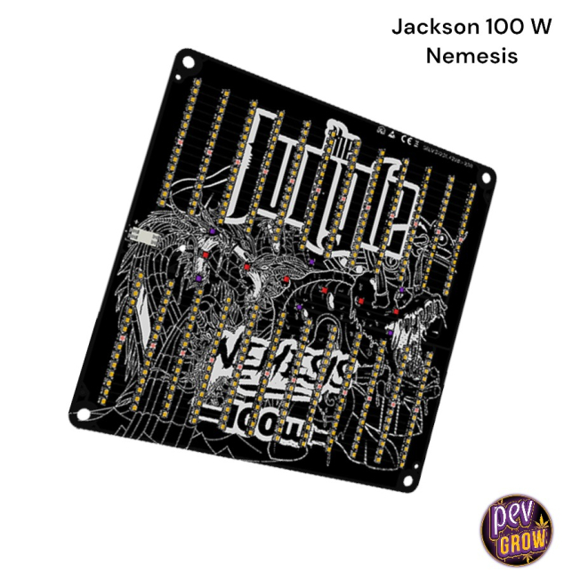 LED Jungle Jackson 100 W Nemesis - Affordable and Efficient LED Light ...