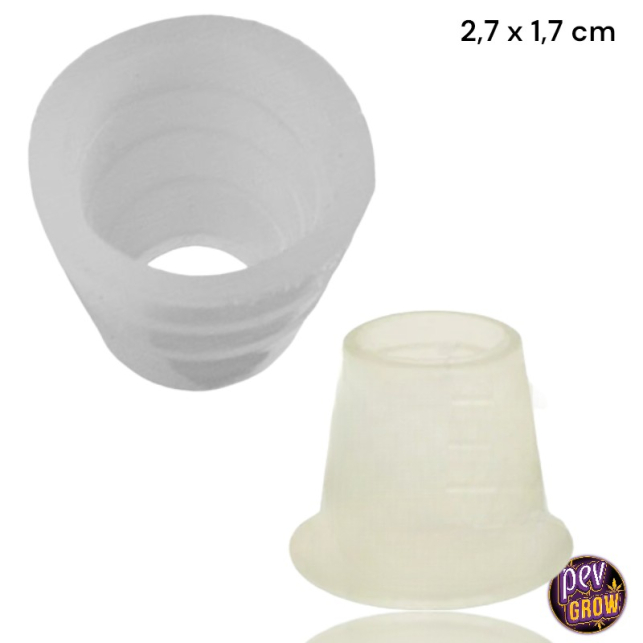 Buy Shisha Hose Seal Rubber Gasket Diameter 2.7 x 1.7 cm | PEV