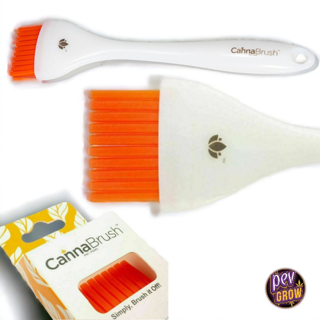Buy CannaBrush at Pevgrow: The Professional Brush for Cannabis Manicuring