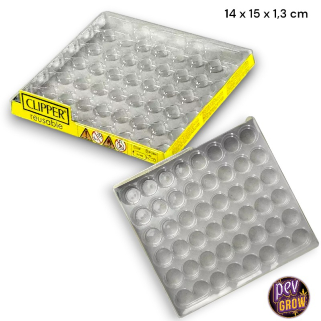 Compra Bandeja Clipper para 48 Mecheros: Colecciona y Exhibe con Estilo ...