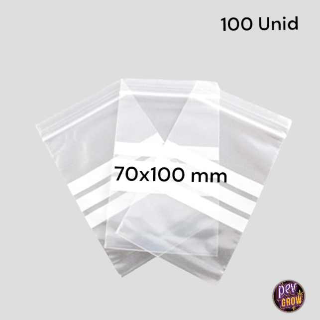 Buy Zip Seal Bags 70x100mm [100 pcs] Pevgrow