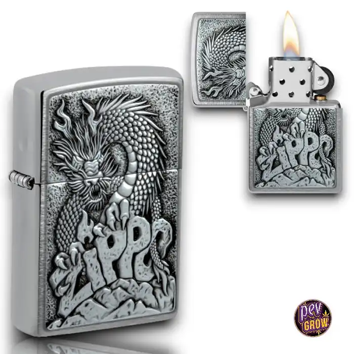 Compra Mechero Encendedor Zippo Dragon: Arte y Fuerza en Tu Bolsillo | Pevgrow