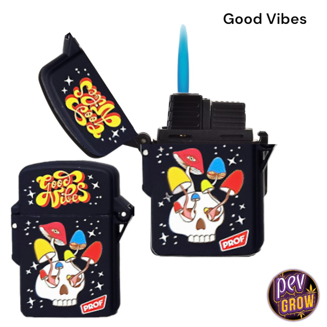 Buy Turbo Mushroom Lighter: Psychedelic Style and Powerful Flame | PEV