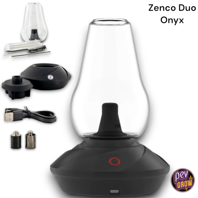 Zenco Duo Vaporizer for Concentrates and 510 Cartridges | Pevgrow