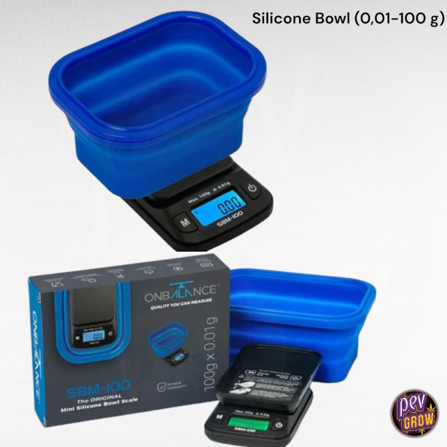 Buy Original Silicone Bowl Scale On Balance (0.01-100g): Innovation and ...