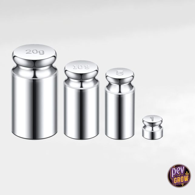 Compra Set de Pesas de Calibración en Pevgrow: Precisión Garantizada ...