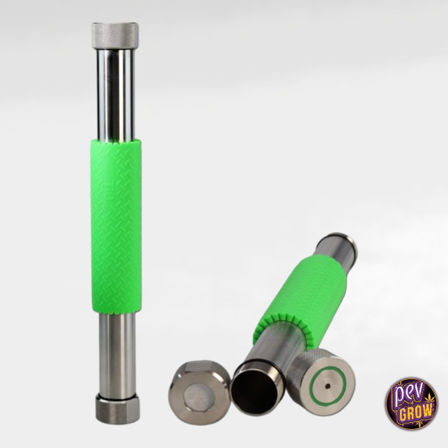 Compra Extractor BHO Black Leaf Acero Inox [24 y 36 Gramos] Pevgrow