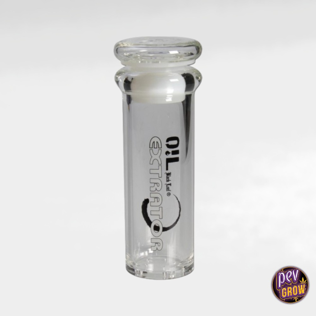 Compra Extractor BHO Black Leaf Borosilicato 160 mm. 8 gr. en Pevgrow