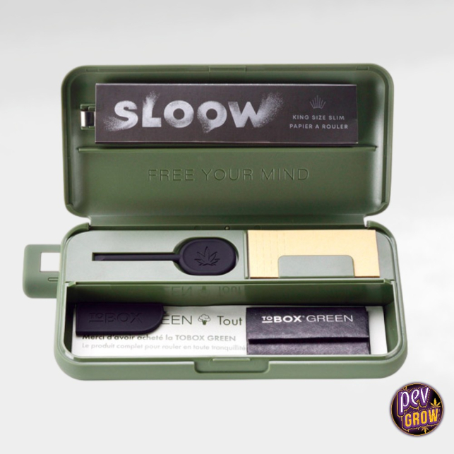 Acquista la Scatola Fumatore Box Green e Organizza i tuoi Accessori per ...