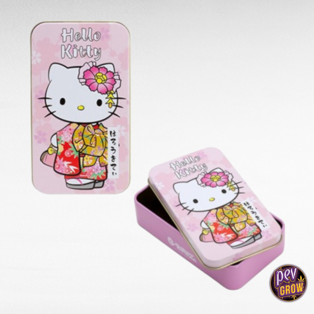Buy Hello Kitty Kimono Pink Metal Box G.Rollz at Pevgrow.