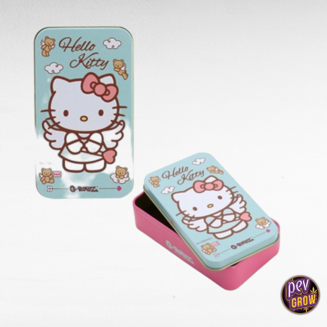 Compra Cajita Metal Hello Kitty 11.5x6.5x2 cm Pink Angel barata en Pevgrow