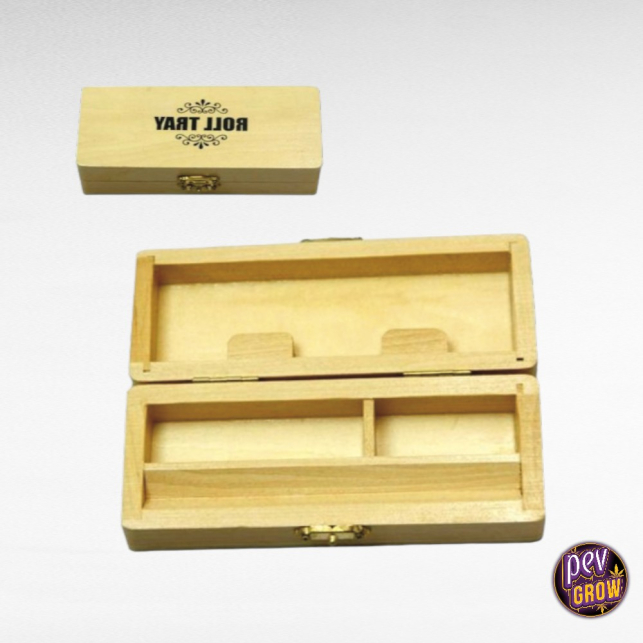 Achetez Boîte Fumeur Roll Tray 15x6 cm : Organisation et Style | Pevgrow