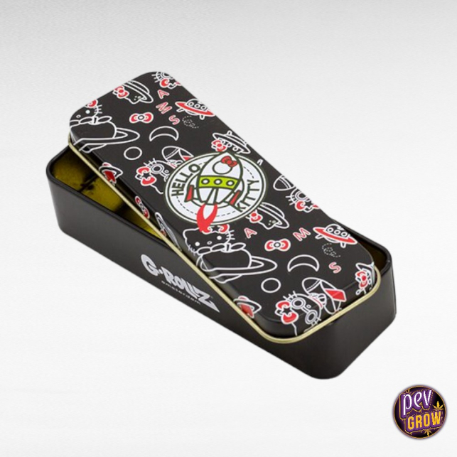 Buy Hello Kitty Space Adventure Metal Box 12x4x2.5 cm at Pevgrow.